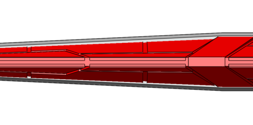♟ Narn Var'Nic Long Range Destroyer・Free STL File for 3D printing・Cults