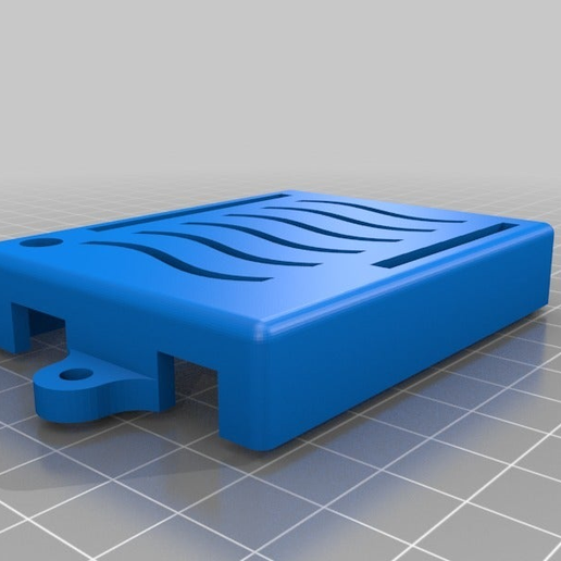 Descargar archivo STL gratis Caso Arduino UNO R3 con botón de reinicio ...