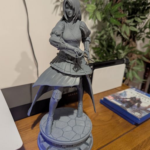 3D printing Jill Warrick • made with ELEGOO 4 Mars Ultra・Cults