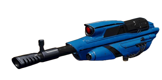 STL file War Robots Retro Reaper 🦸 ・3D printing design to download・Cults