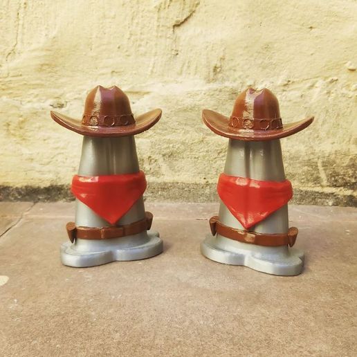 La langue de Jeremiah Springfield imprimé en 3D • Fabriqué avec une ...