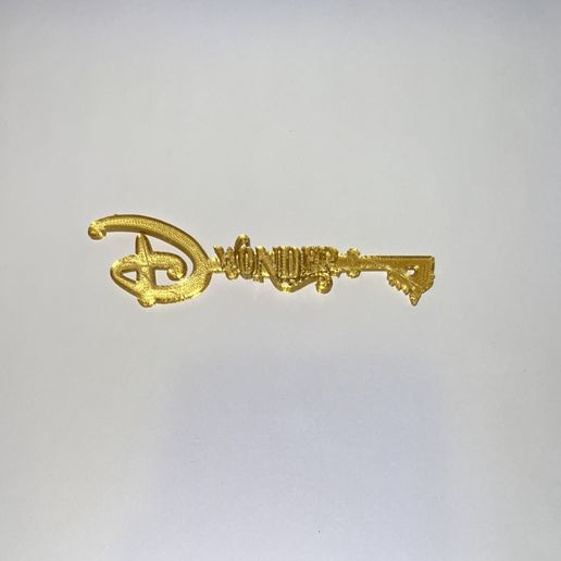 🔑 Disney Cruise Wonder Key・ STL File for ・Cults