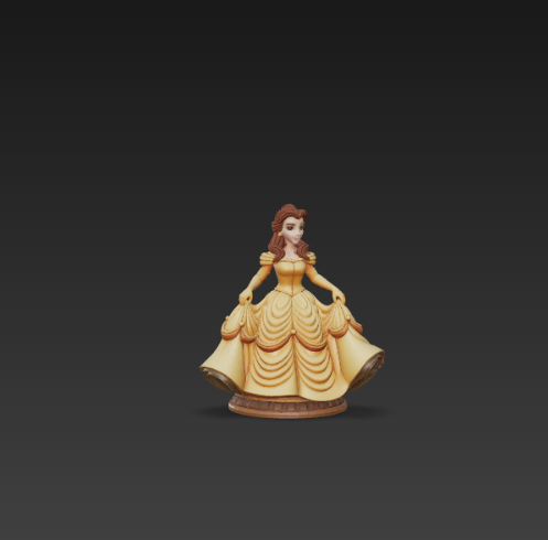📽️ beautiful・ STL File for 3D printing・Cults