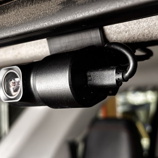 💨 Rear Dash Camera Mount – Toyota 4Runner – 5th Generation, 3D ...