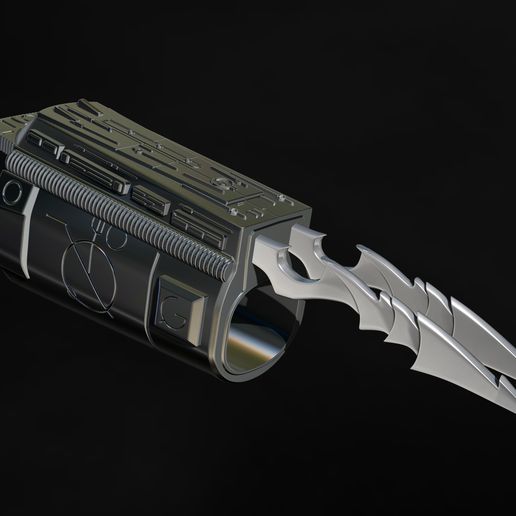 ️ Predator Gauntlet Forearm Right, two versions File STL-OBJ for 3D ...