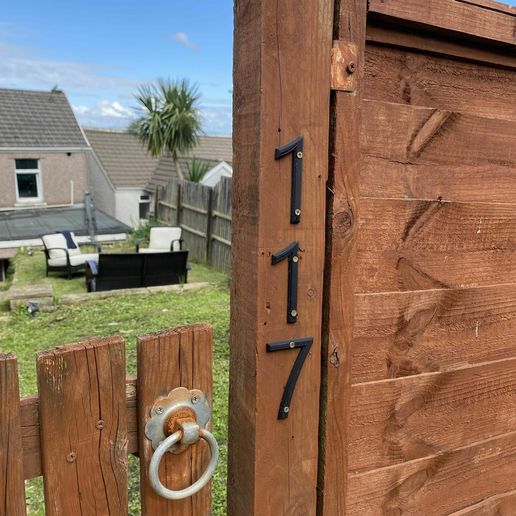 🏠 Gadugi House Numbers・ STL File for ・Cults