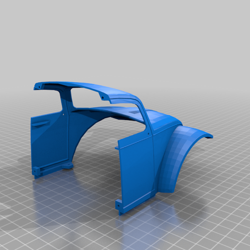 🐛 Toy Baja Bug by SiJat V 1.0・Free STL File for ・Cults