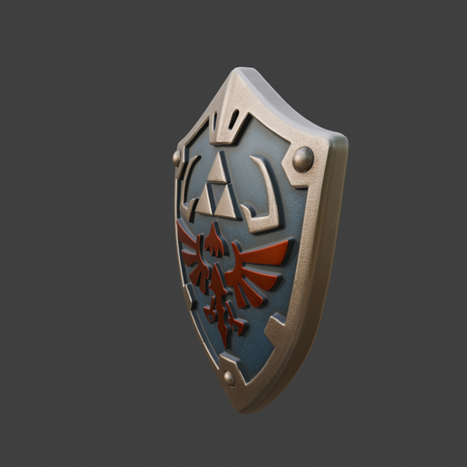 🔗 Link Shield・ STL File for 3D printing・Cults