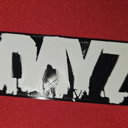 Archivo STL DayZ llavero - keyring 🗝️ ・Diseño de impresión en 3D para ...