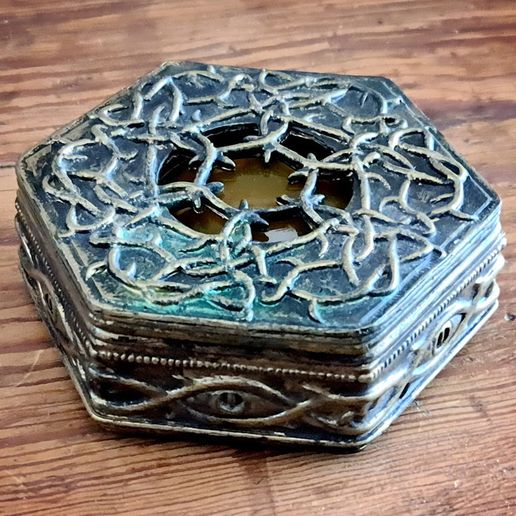 Archivo STL gratis Hellboy Corpse Finder Compass 🧭 ・Plan de la ...