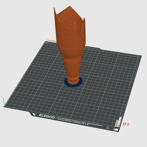 🍾 Broken Bottle Toy Gun Target・ STL File for 3D printing・Cults