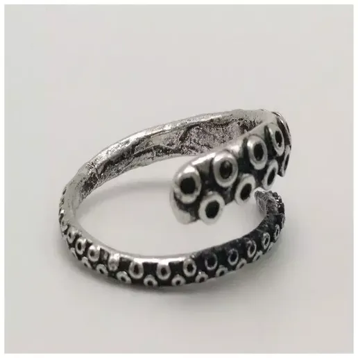 STL file octopus tentacle ring 🐙 ・3D printable model to download・Cults