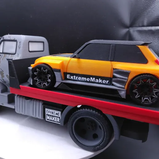 🚙 Chevrolet COE・ 3D File for 3D printing・Cults