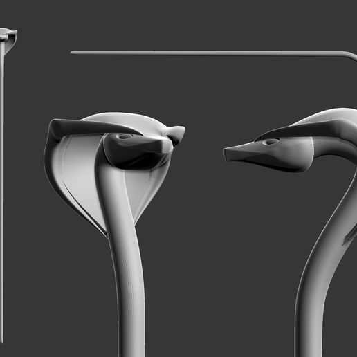 STL file Jafar cane 🦯 ・3D printer model to download・Cults