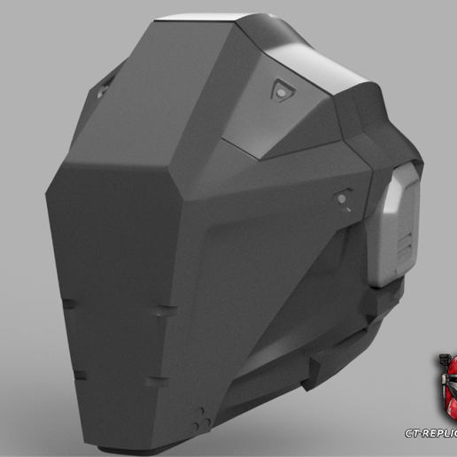 🪖 Helldivers 2 - RS-67 Null Cipher Helmet Cosplay 1:1 Replica・ STL File ...