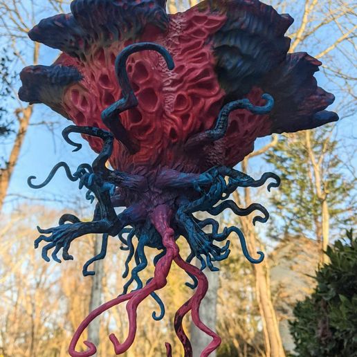 💐 emrakul, hanging flower pot?・Free STL File for ・Cults