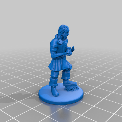 Download free STL file Commoners for DnD • 3D printing template ・ Cults