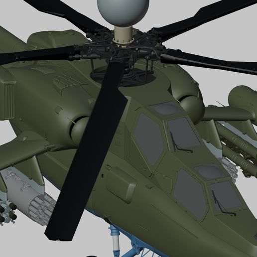 STL file MI-28NM 🪖 ・3D print design to download・Cults