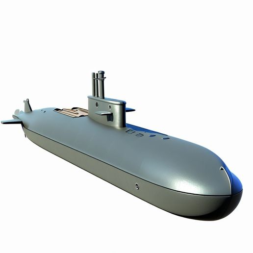 ⛵ Lada Submarine 3D Model STL Printable - 3D Model STL Printing・ STL ...
