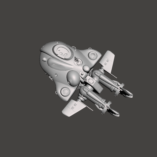 🎨 FAN ART Submarine Satsuma Godzilla 2001・Archivo OBJ para Impresión 3D ...