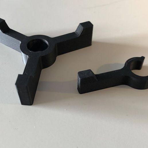 👺 2x Swashplate Leveling Tool for SAB Raw / Kraken 700・ STL File for 3D ...