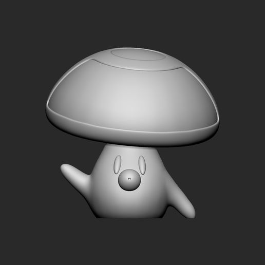🐉 Pokemon - Foongus・ STL File for 3D printing・Cults