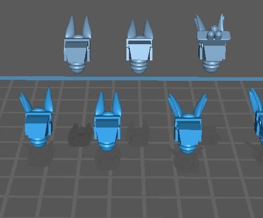 🐕 Robo Dog Heads・Free STL File for 3D printing・Cults