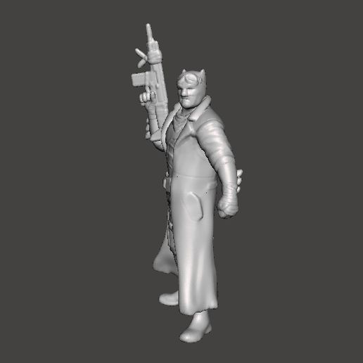 🃏 BATMAN KNIGHTMARE MINIATURE MODEL SCIFI GAMES RPG DND・ STL File for ...