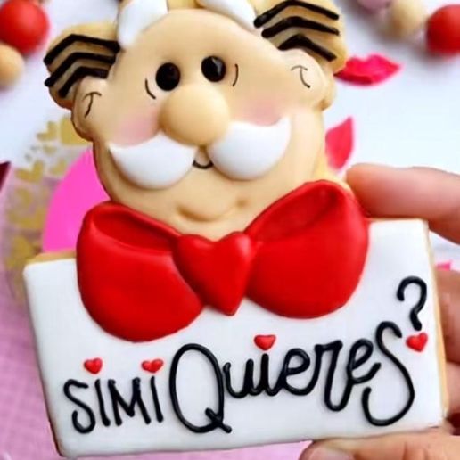 Archivo STL COOKIE CUTTER SIMI QUIERES (DR SIMI SAN VALENTIN) 🍪 ・Diseño ...