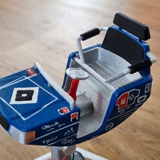 🎠 Break Dancer Gondola No:1 Huss・ STL File for ・Cults