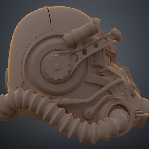 🪖 Fallout T60 Helmet - live action series・ 3D File for 3D printing・Cults