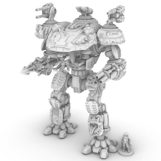 bad mechs hellbringer