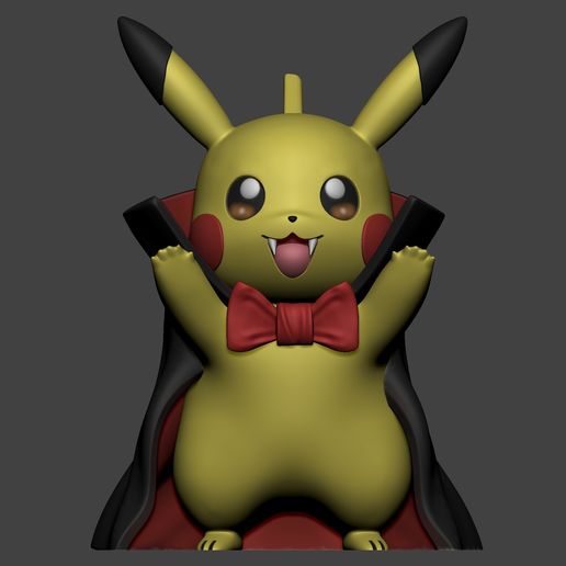 pikachu vampire dessin