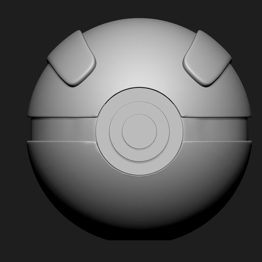 🐉 Pokemon Greatball・Free STL File for ・Cults