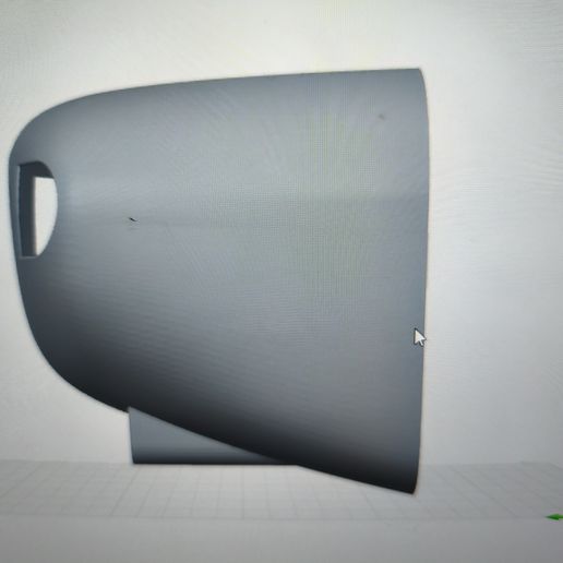 ️ Aircraft Hood RC Piper PA-Super Cub・ STL File for 3D printing・Cults