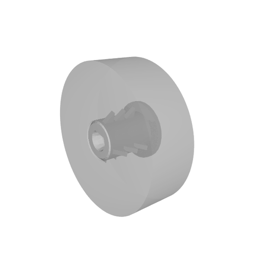 🛞 Wheel hub for 150g combat robot foam wheels.・ STL File for 3D ...