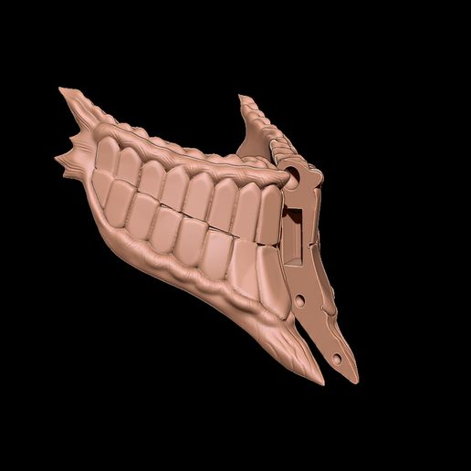 STL file Okarun Mask - fanart dan da dan 🗿 ・3D printing template to ...