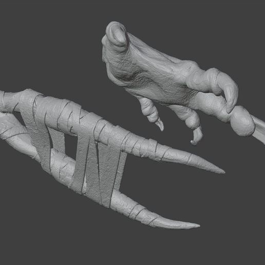 🩸 Beast Claw - Bloodborne・ STL File for 3D printing・Cults