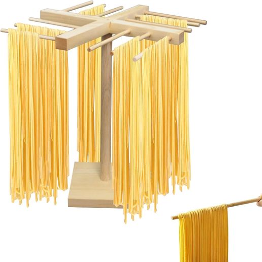 3MF file Pasta Dryer 🍝 ・Model to download and 3D print・Cults
