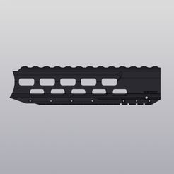 Objects made with a G17 karabine kit long handguard RONI 3D printer・Cults