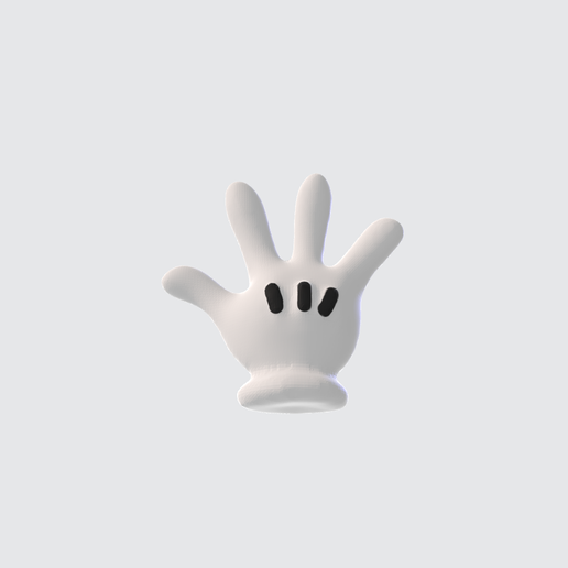 printable mickey mouse hands