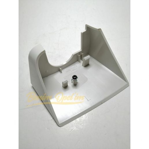 OBJ file Captiva Mirror Lower Cover 🪞 ・Model to download and 3D print・Cults