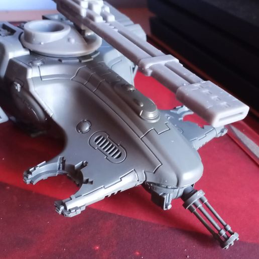 3D printing ICB 2 PI TX7 HAMMERHEAD • made with Elegoo Mars 3 pro 4K・Cults