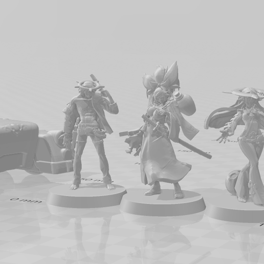 STL file Gear Character Bundle 2 ⚙️ ・3D print model to download・Cults