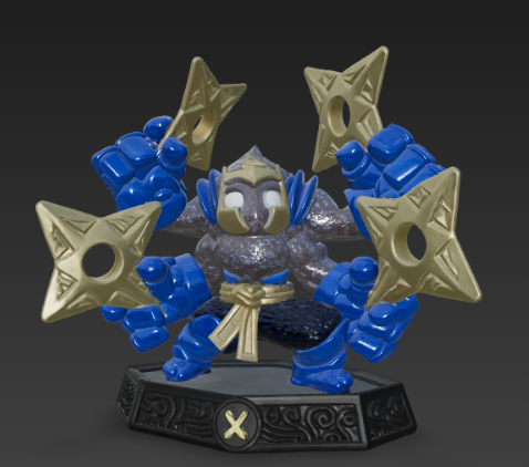 🎮 Skylander Figure・ 3MF File for 3D printing・Cults