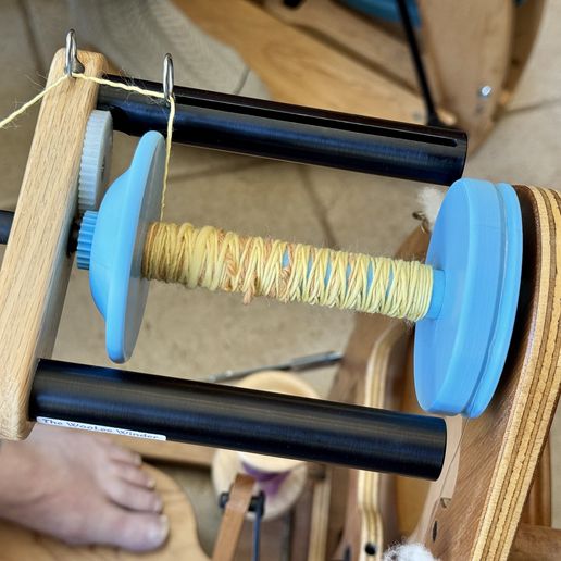 🛞 Spinning Wheel Bobbin compatible with WooLee Winder Regular for ...