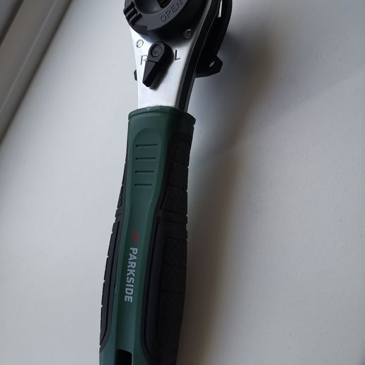 🧰 Parkside adjustable ratchet spanner wall mount・gratis archivo STL ...