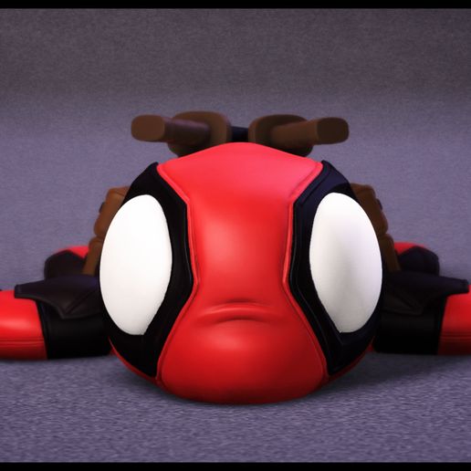 🎲 Super Turtles Deadpool・ 3D File for 3D printing・Cults