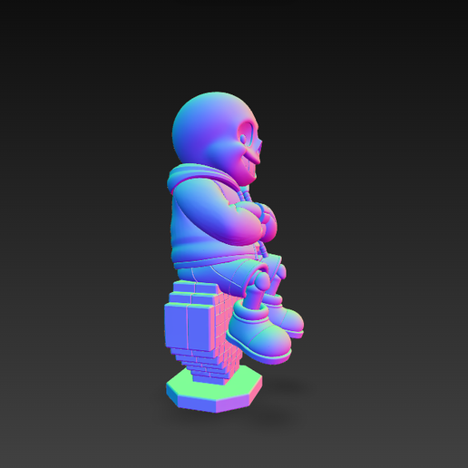 💜 Sans heart base Undertale・ STL File for 3D printing・Cults