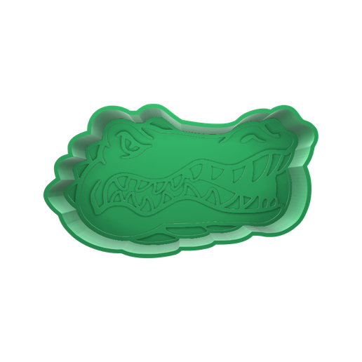 🍪 Florida Gators Cookie Cutter (4 Variations)・Бесплатный STL для 3D ...